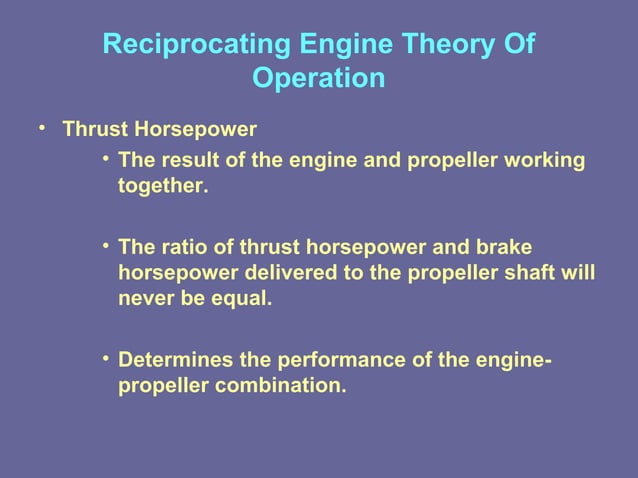 Piston engine fundamentals | PPT | Physics | Science