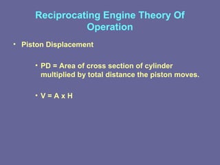 Piston engine fundamentals | PPT