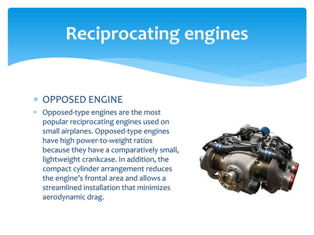 Piston engine powerplant | PPTX | Auto Type | Automotive
