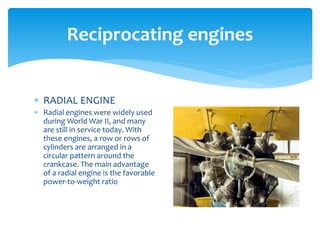 Piston engine powerplant | PPTX