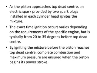 Piston Engines: Operation | PPTX
