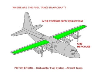 Piston Engines: Fuel | PPTX