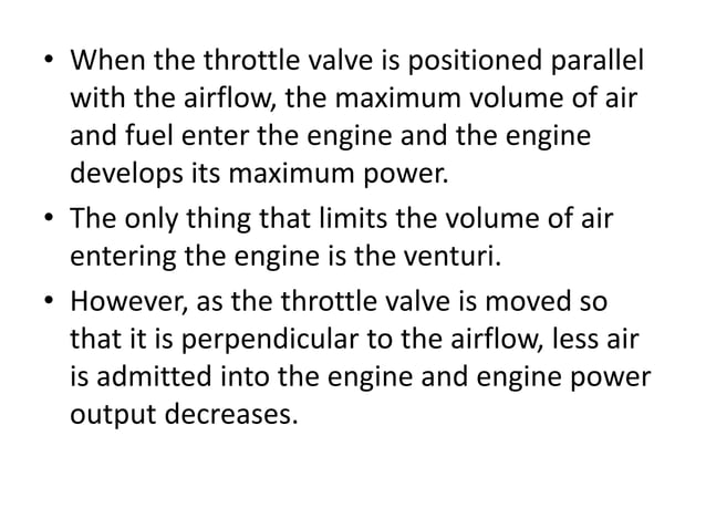 Piston Engines: Fuel | PPTX