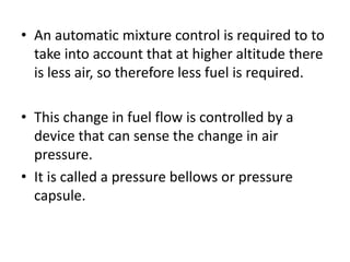 Piston Engines: Fuel | PPTX