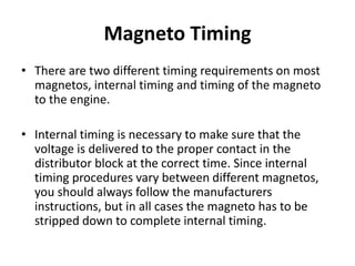 Piston Engines: Ignition | PPTX
