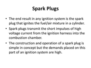 Piston Engines: Ignition | PPTX