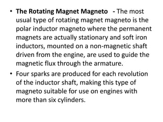 Piston Engines: Ignition | PPTX