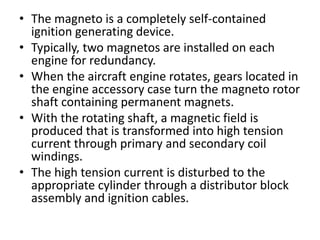 Piston Engines: Ignition | PPTX