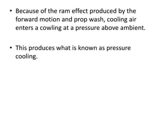 Piston Engines: Cooling | PPTX