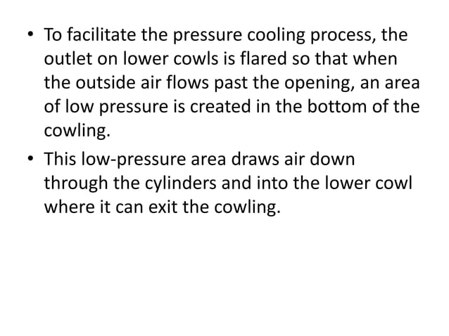 Piston Engines: Cooling | PPTX