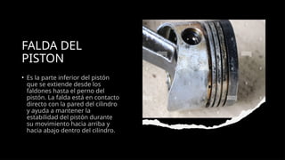 pistones mecanicas tipos y cualidades de cada uno | PPTX