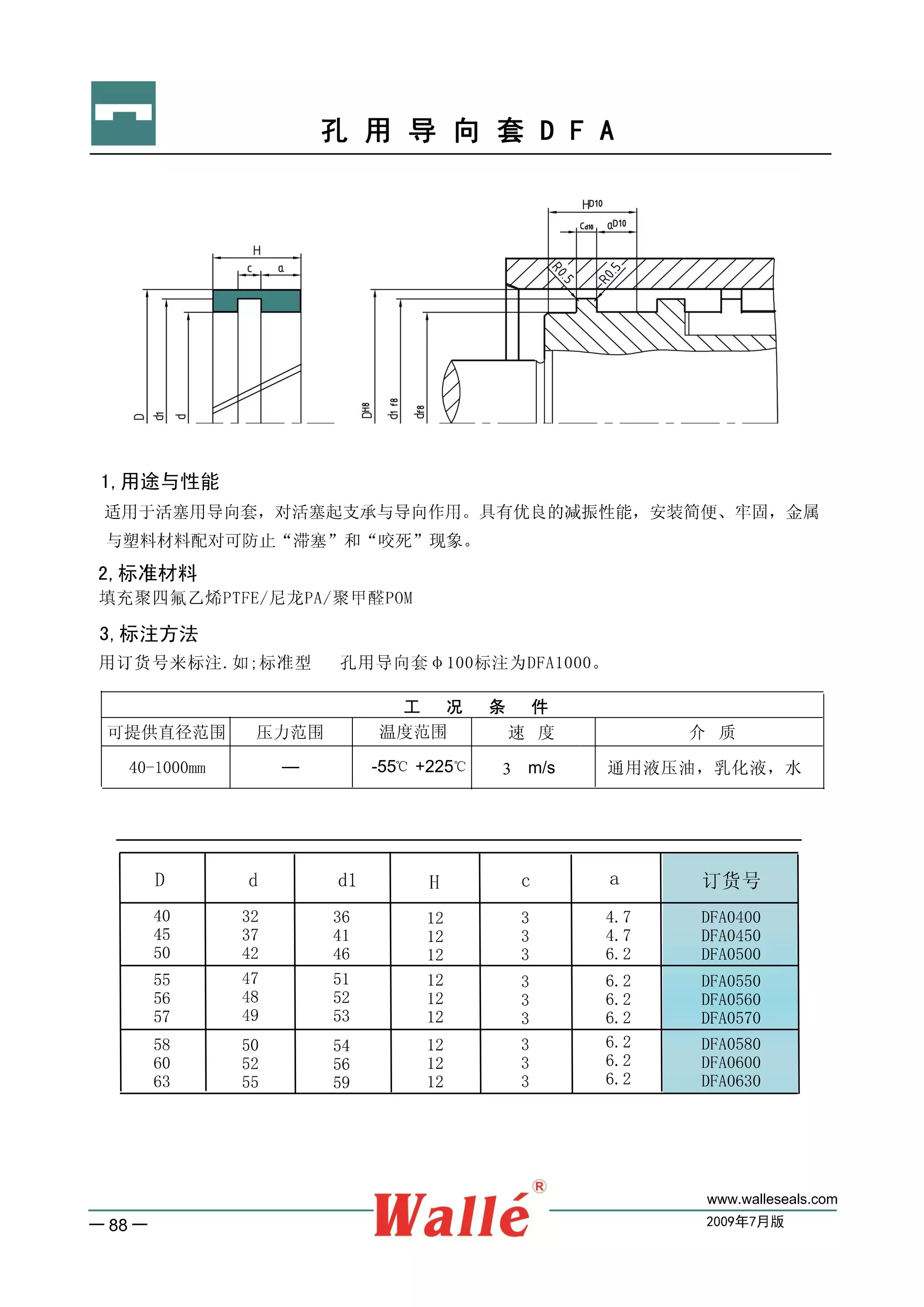 Piston guide ring -dfa | PDF