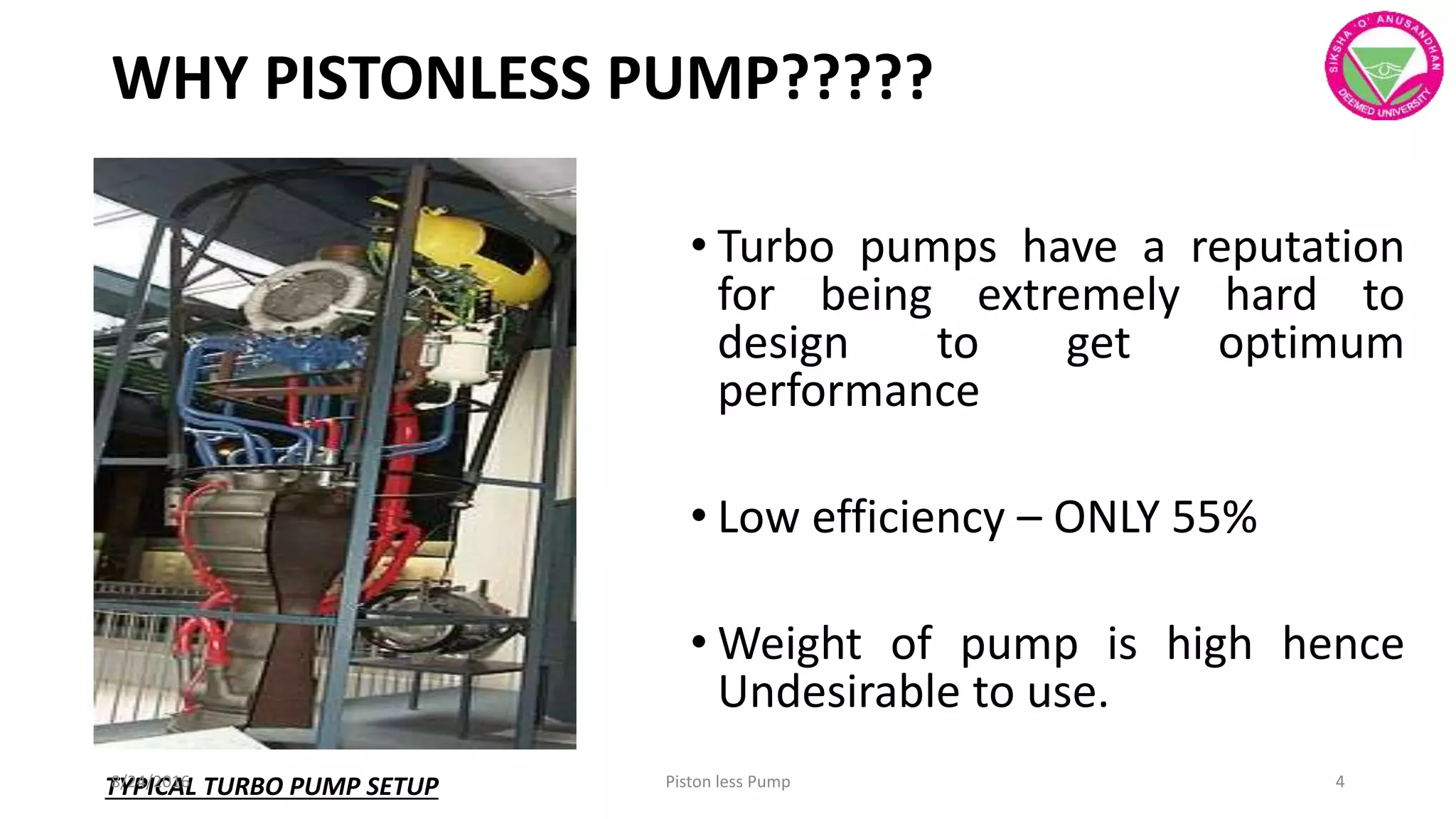Piston less pump | PPTX