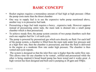 Piston less pump | PPTX