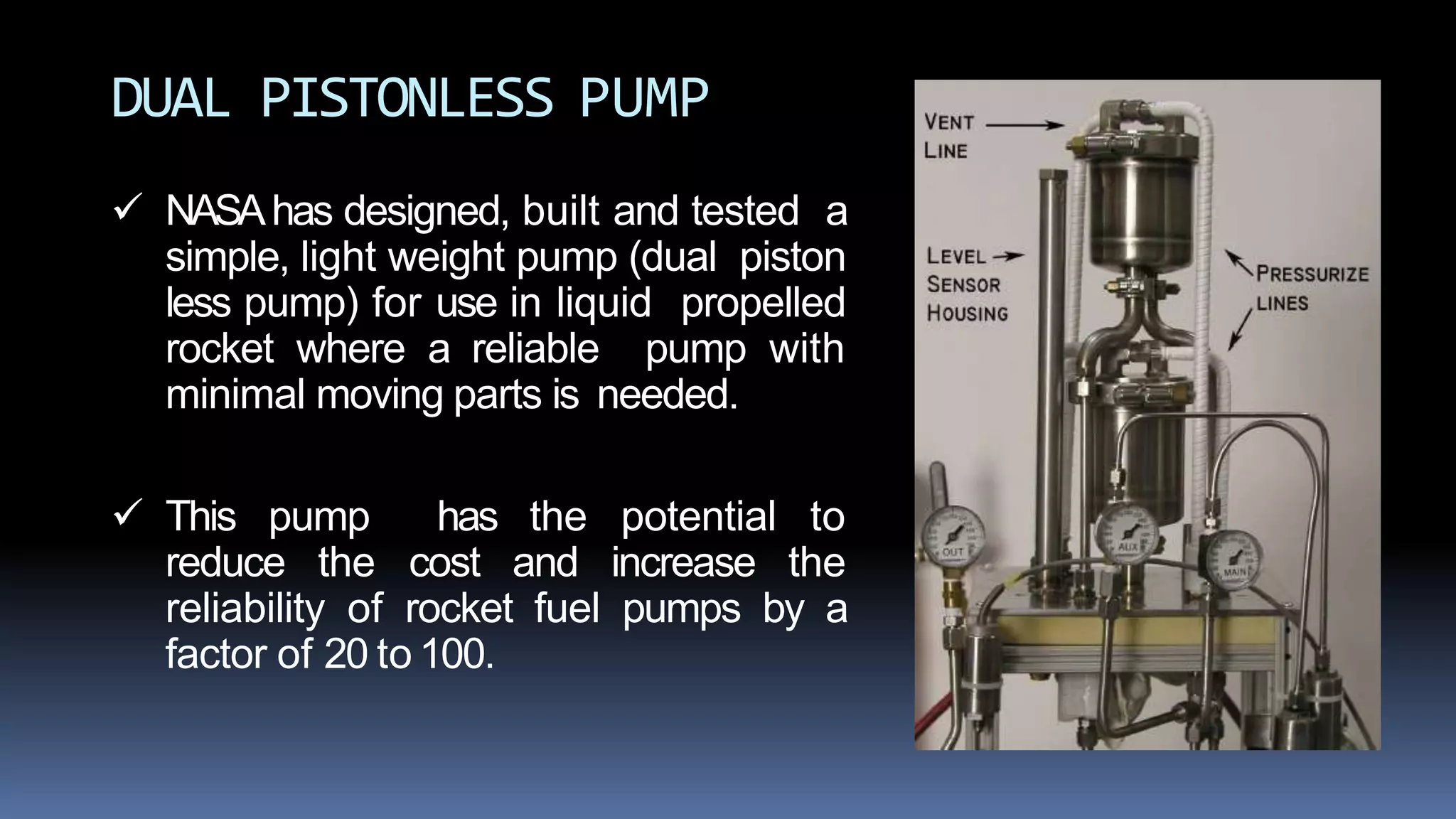 Pistonless pump ppt | PPTX