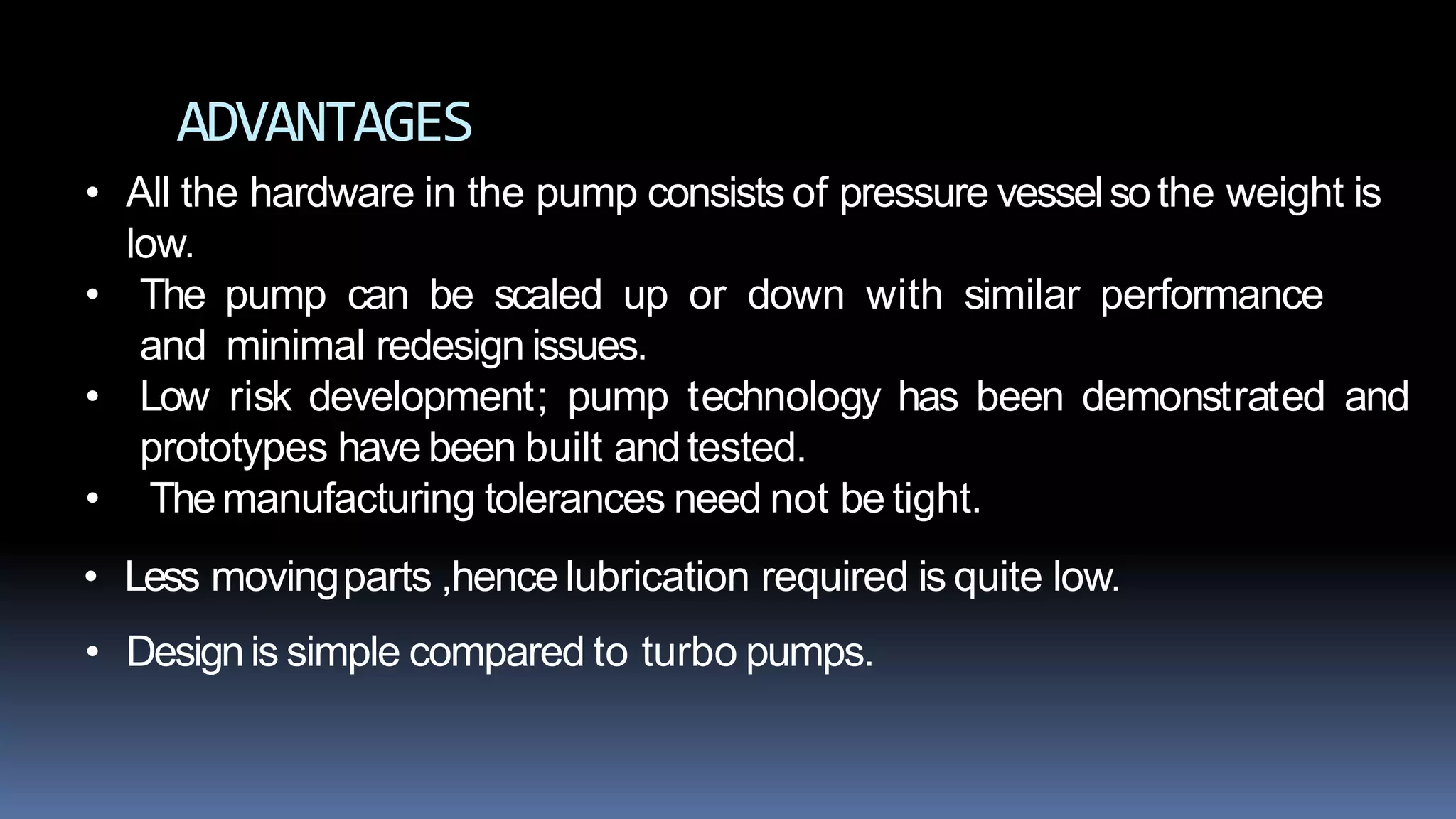 Pistonless pump ppt | PPTX