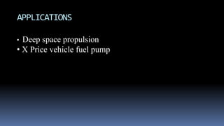 Pistonless pump ppt | PPTX