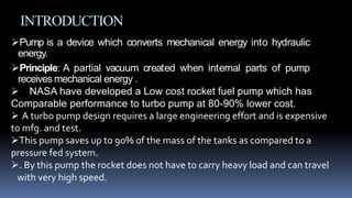 Pistonless pump ppt | PPTX