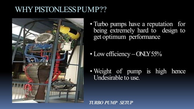 Pistonless pump ppt | PPTX