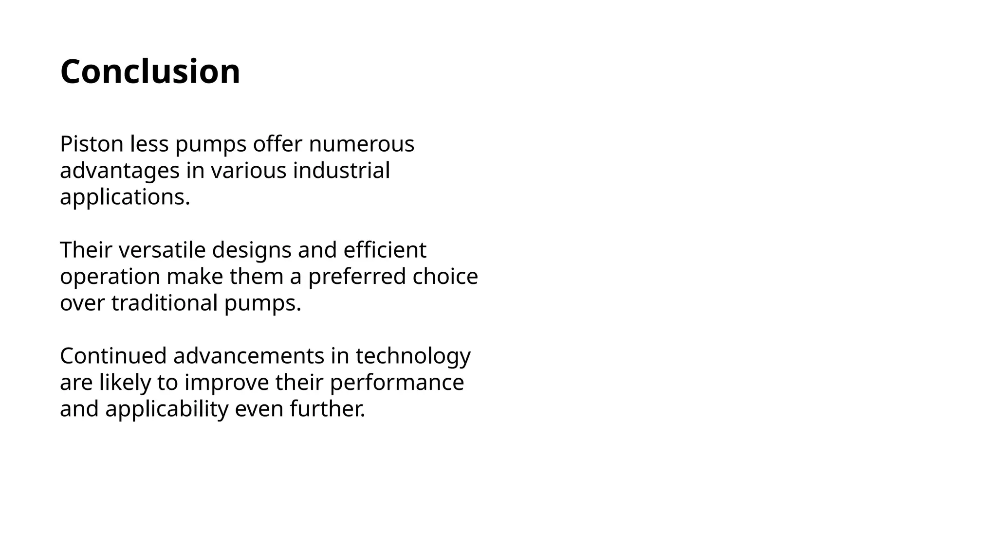 Piston Less Pumps pramu.pptx seminar report | PPT