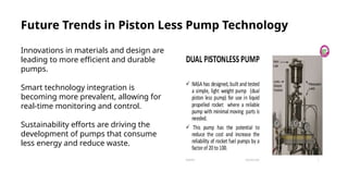 Piston Less Pumps pramu.pptx seminar report | PPT