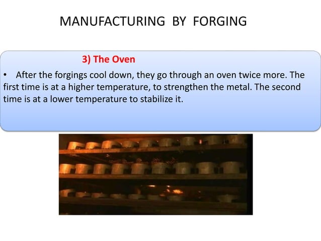 Piston manufacturing process | PPTX | Science