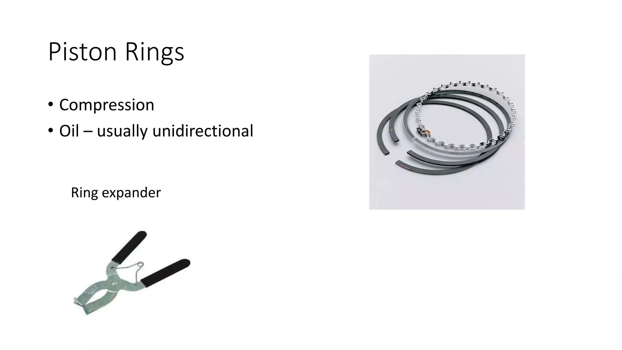 Piston manufacturing process | PPTX