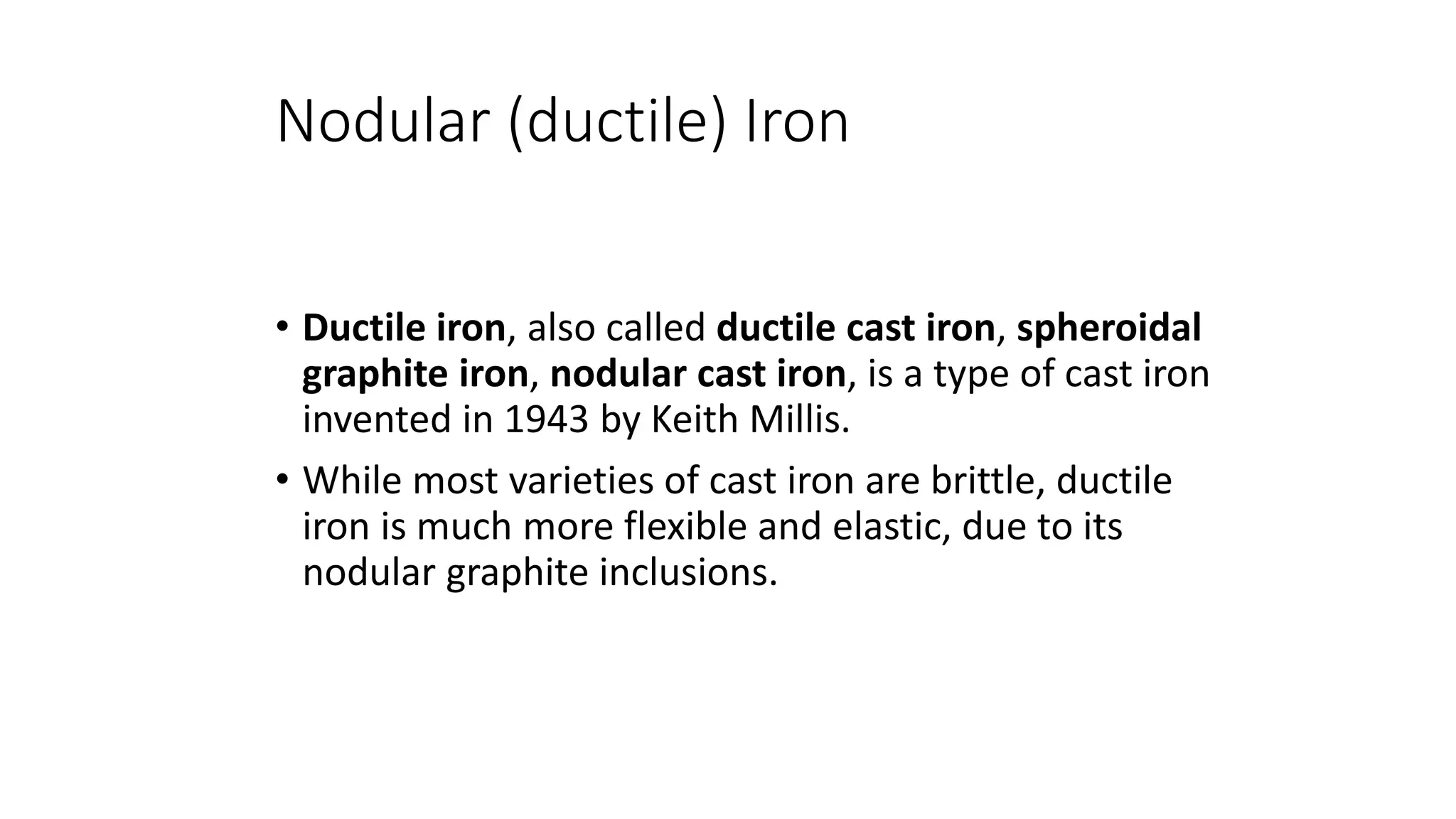 Piston manufacturing process | PPTX