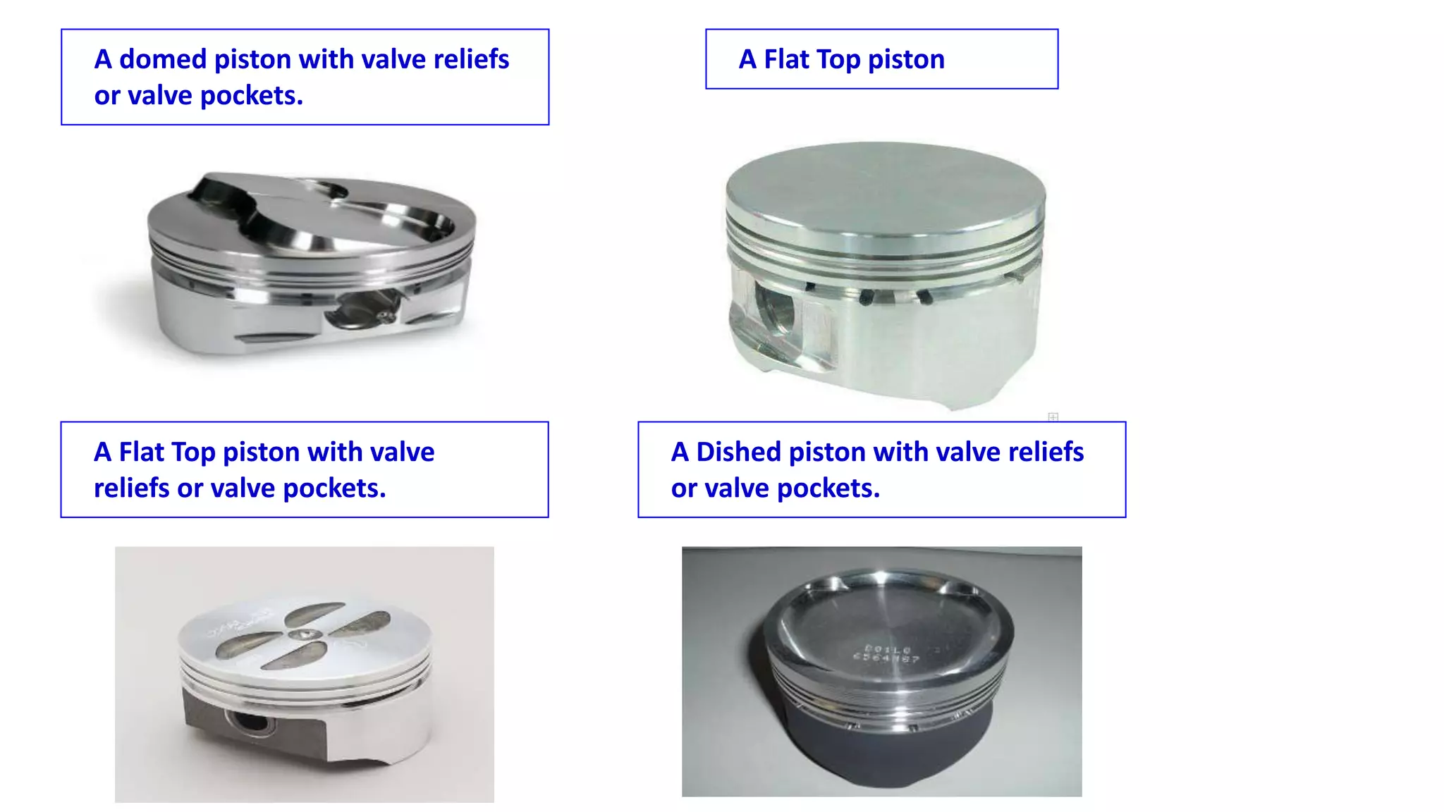 Piston manufacturing process | PPTX