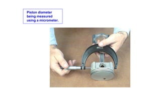 Piston manufacturing process | PPTX