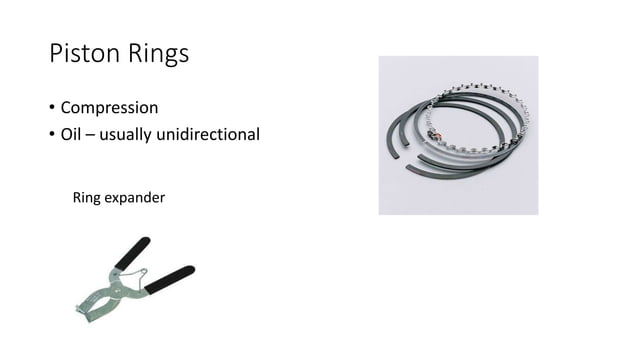 Piston manufacturing process | PPTX