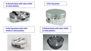Piston manufacturing process | PPTX