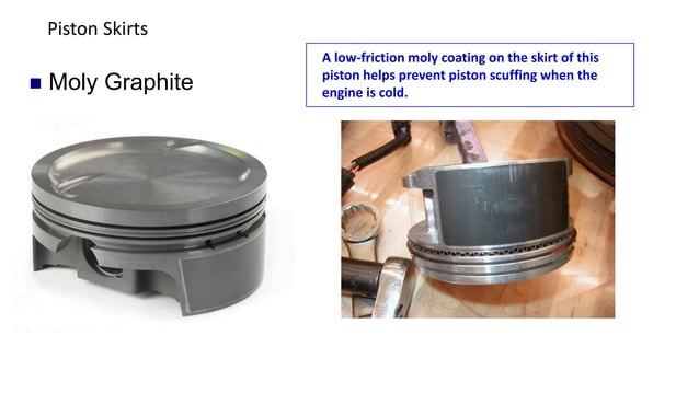 Piston manufacturing process | PPTX