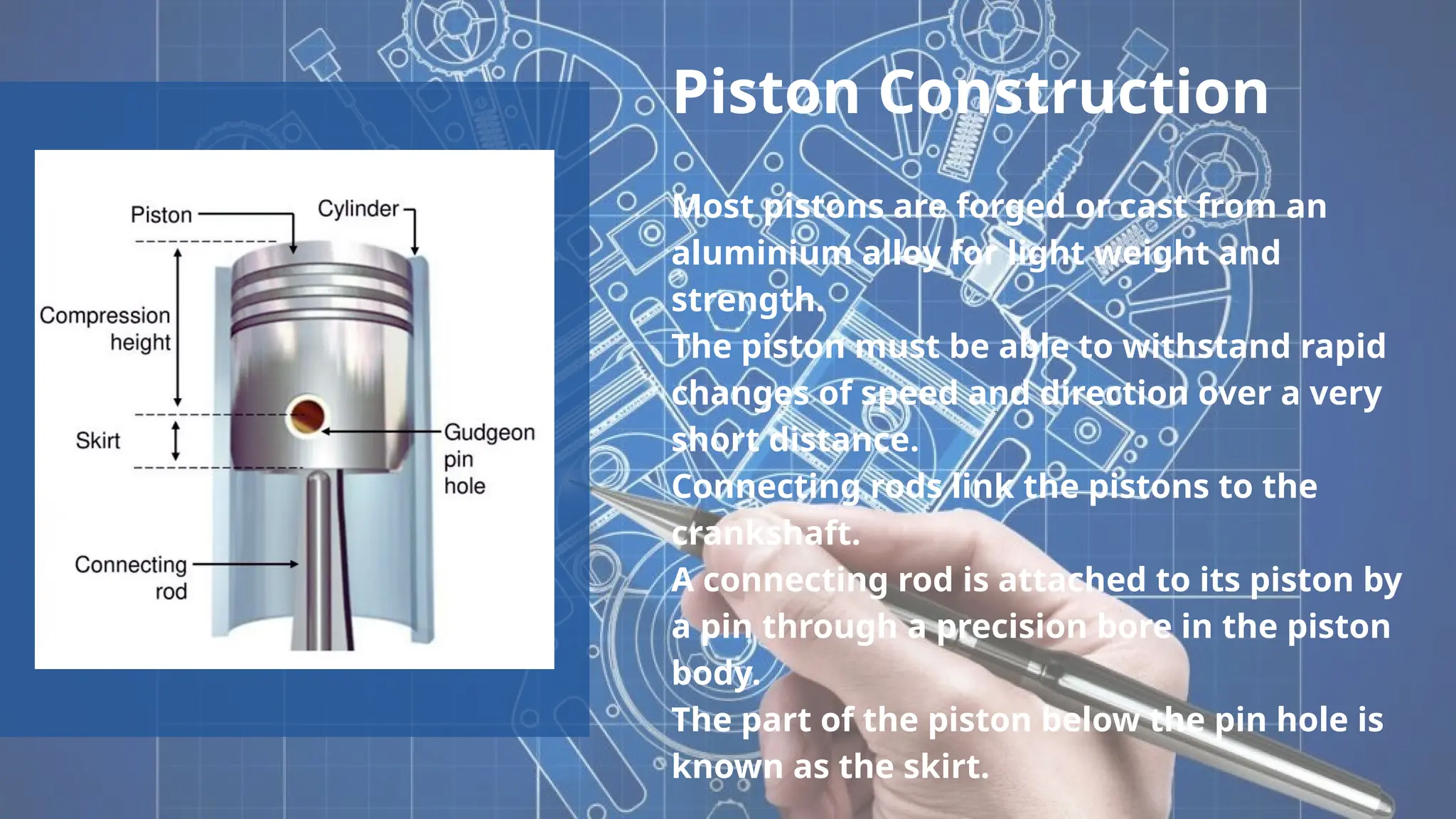 Keep knowledge about the Piston & Piston Rings | PPT