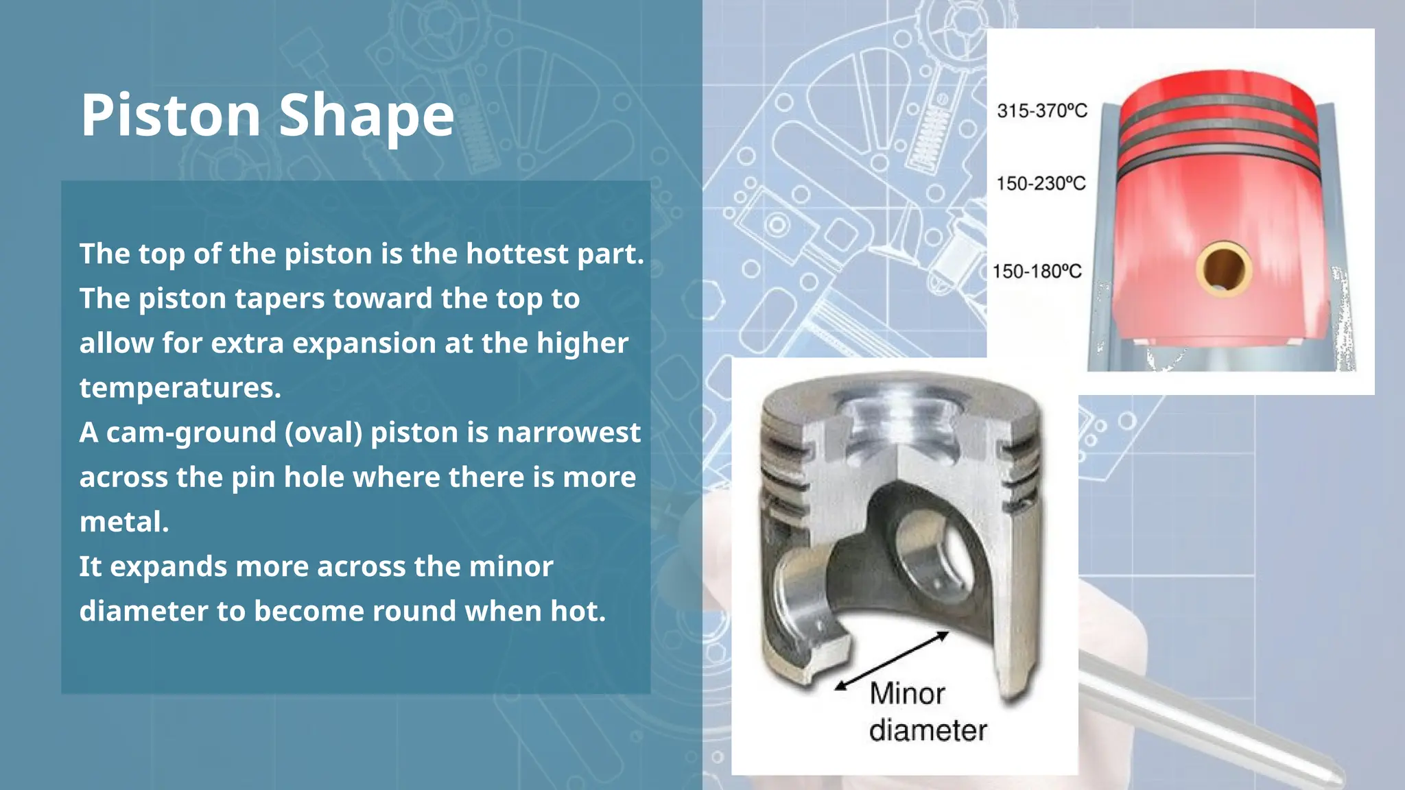 Keep knowledge about the Piston & Piston Rings | PPT