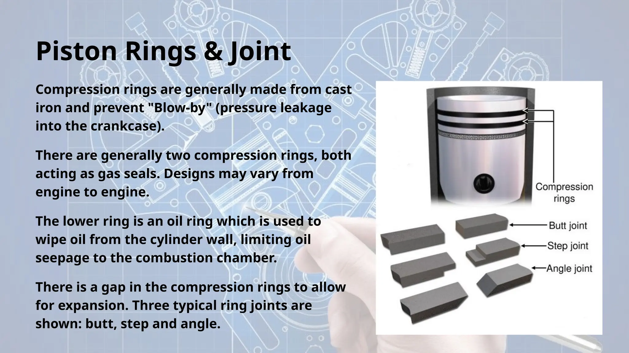 Keep knowledge about the Piston & Piston Rings | PPT