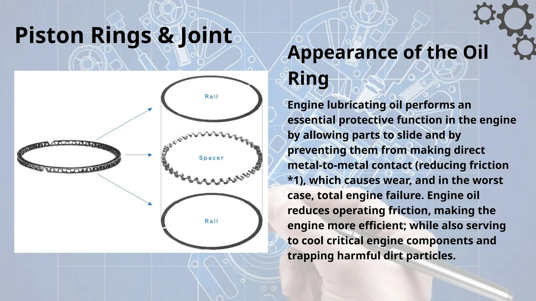 Keep knowledge about the Piston & Piston Rings | PPT