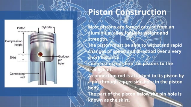 Keep knowledge about the Piston & Piston Rings | PPT