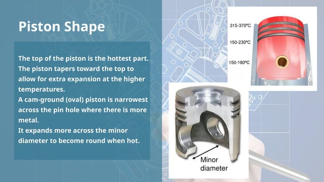 Keep knowledge about the Piston & Piston Rings | PPT
