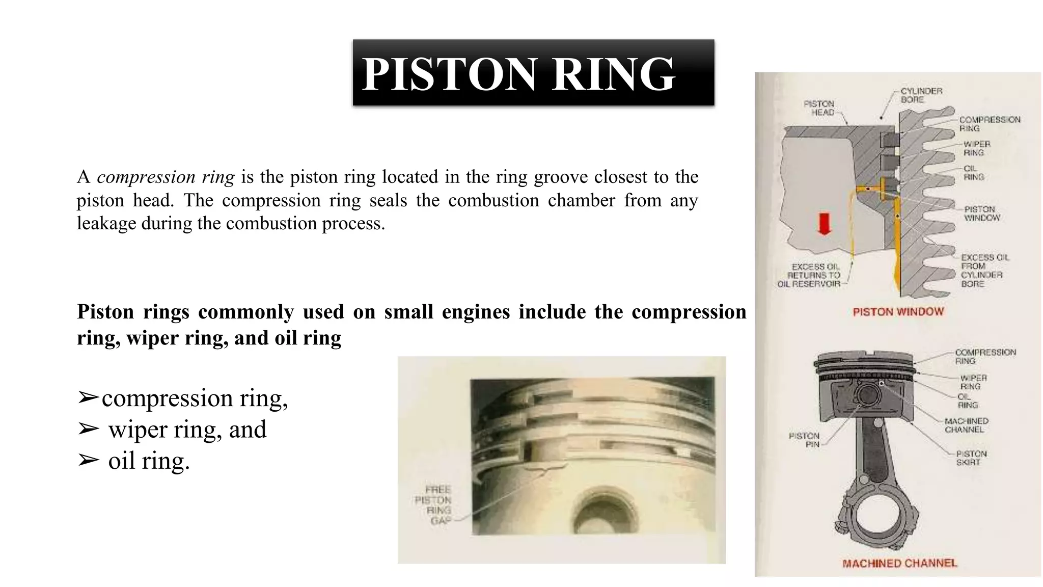 Piston Design & Analysis ppt | PPTX
