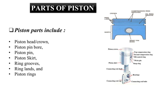 Piston Design & Analysis ppt | PPTX | Physics | Science