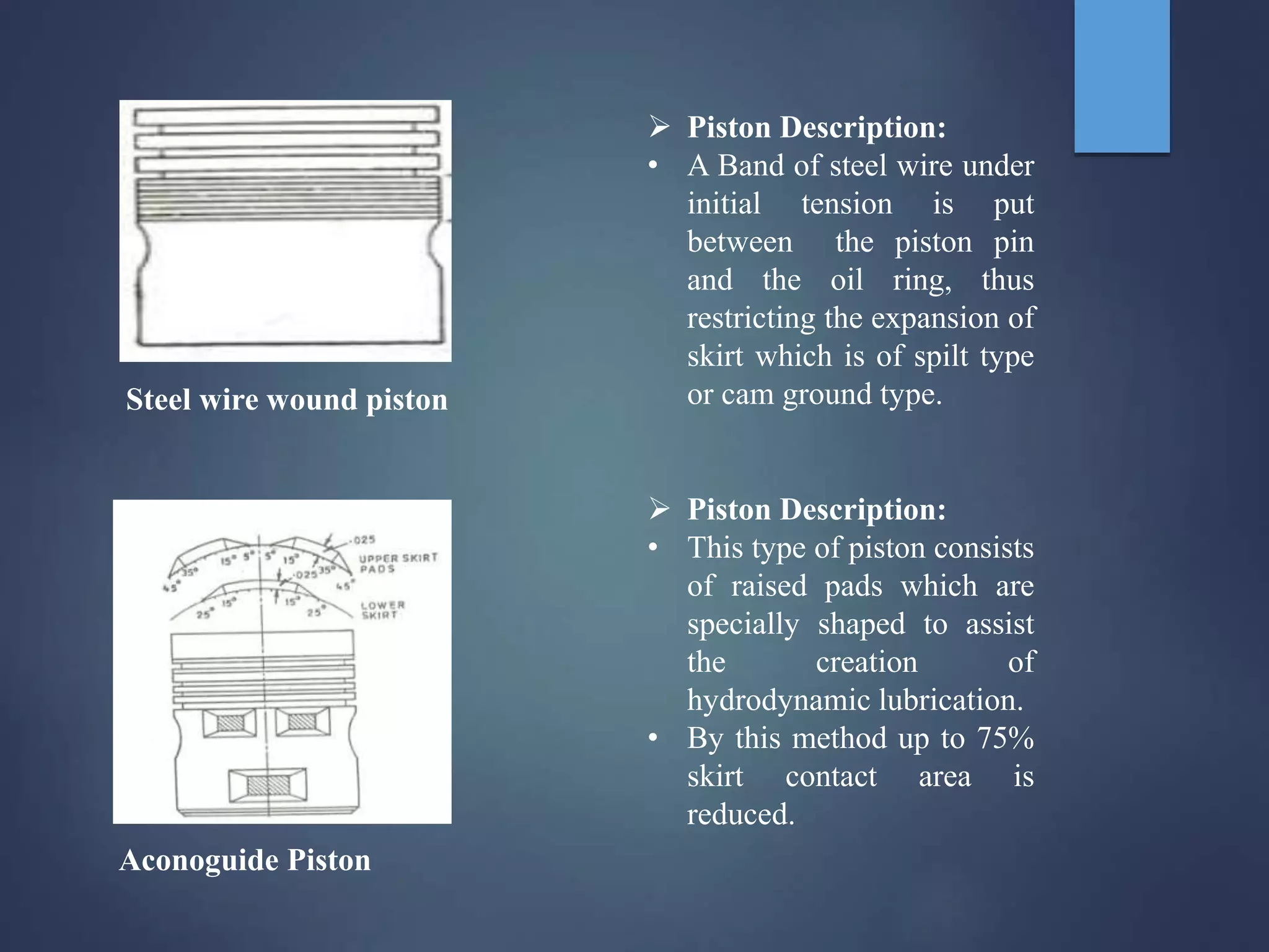 Piston presentation | PPTX