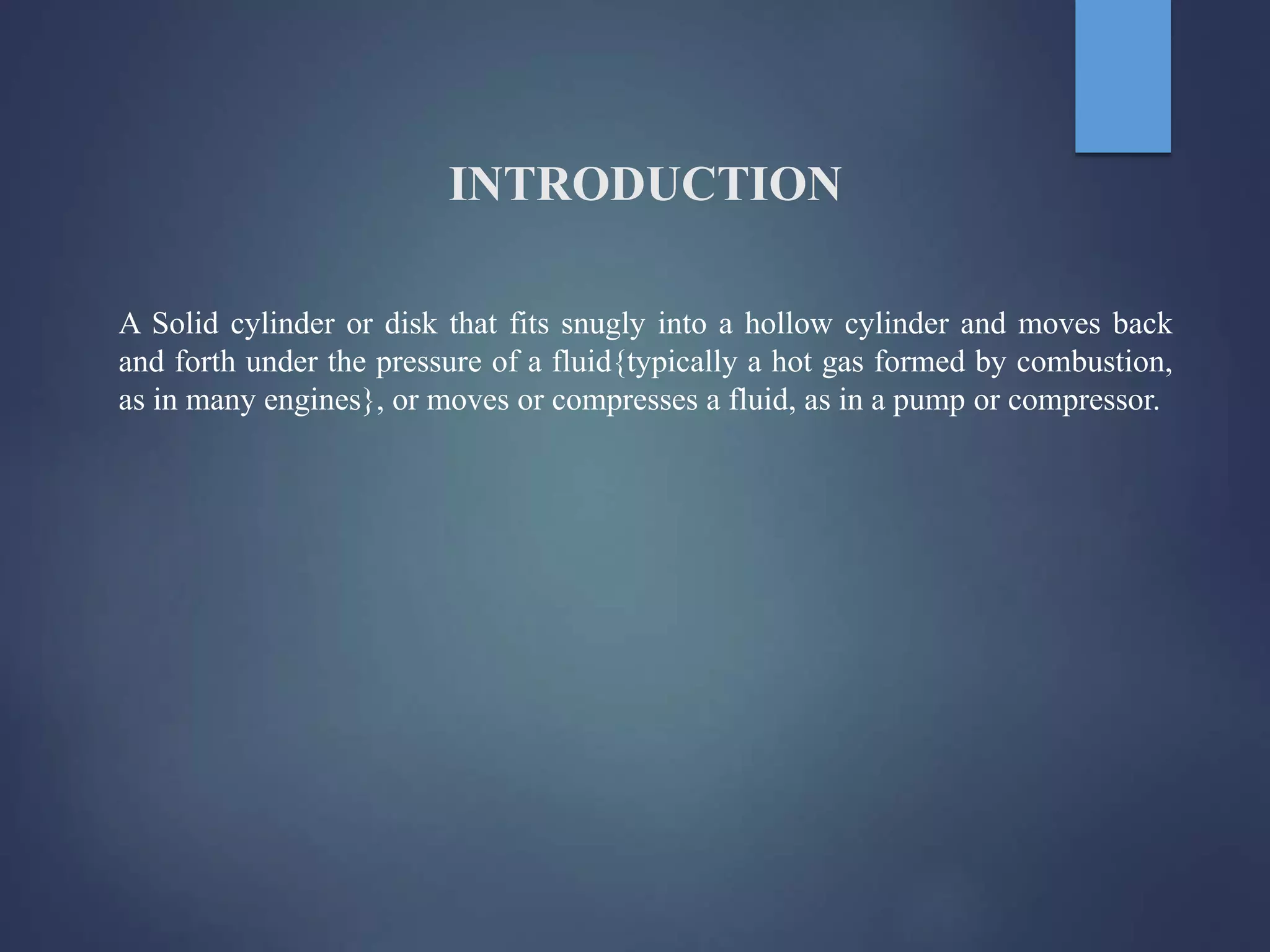 Piston presentation | PPTX