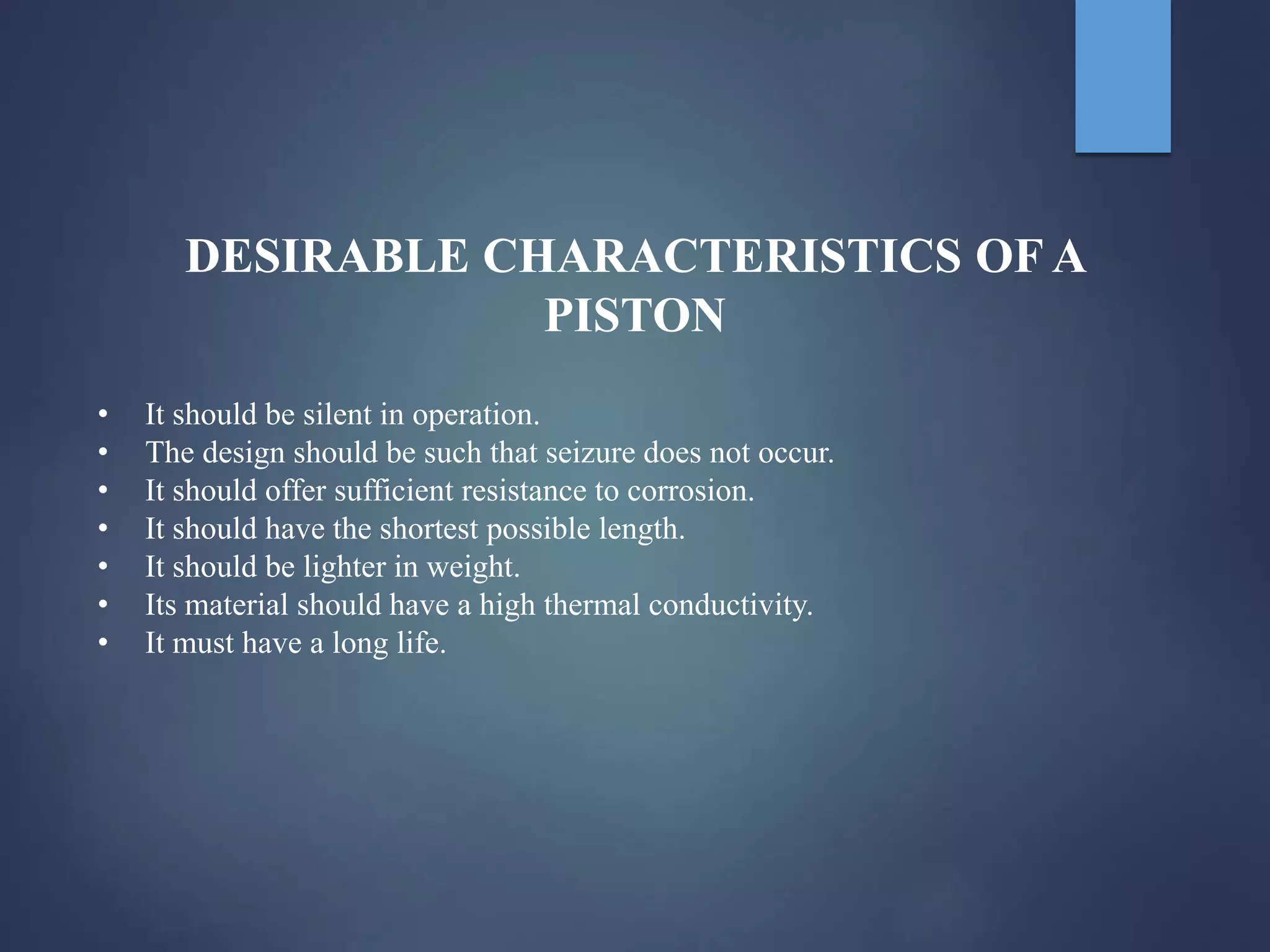 Piston presentation | PPTX