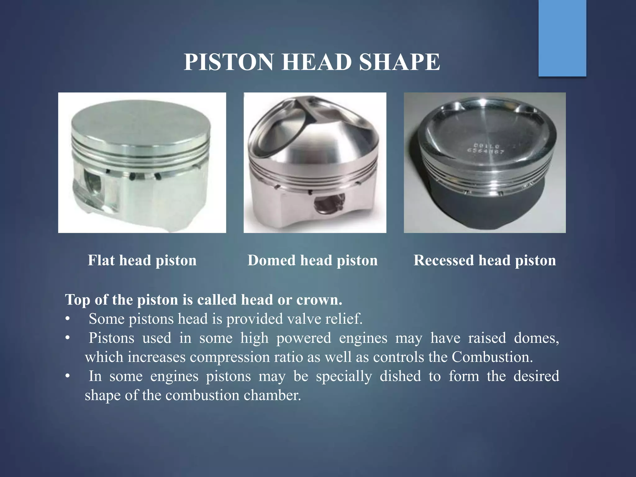 Piston presentation | PPTX