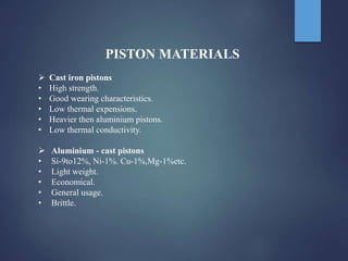 Piston presentation | PPTX | Chemistry | Science