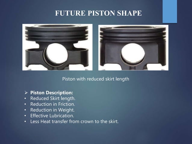 Piston presentation | PPTX | Chemistry | Science