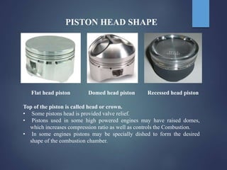 Piston presentation | PPTX