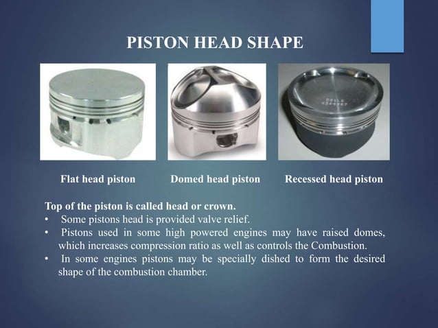 Piston presentation | PPTX | Chemistry | Science