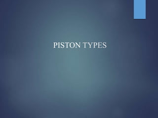 Piston presentation | PPTX
